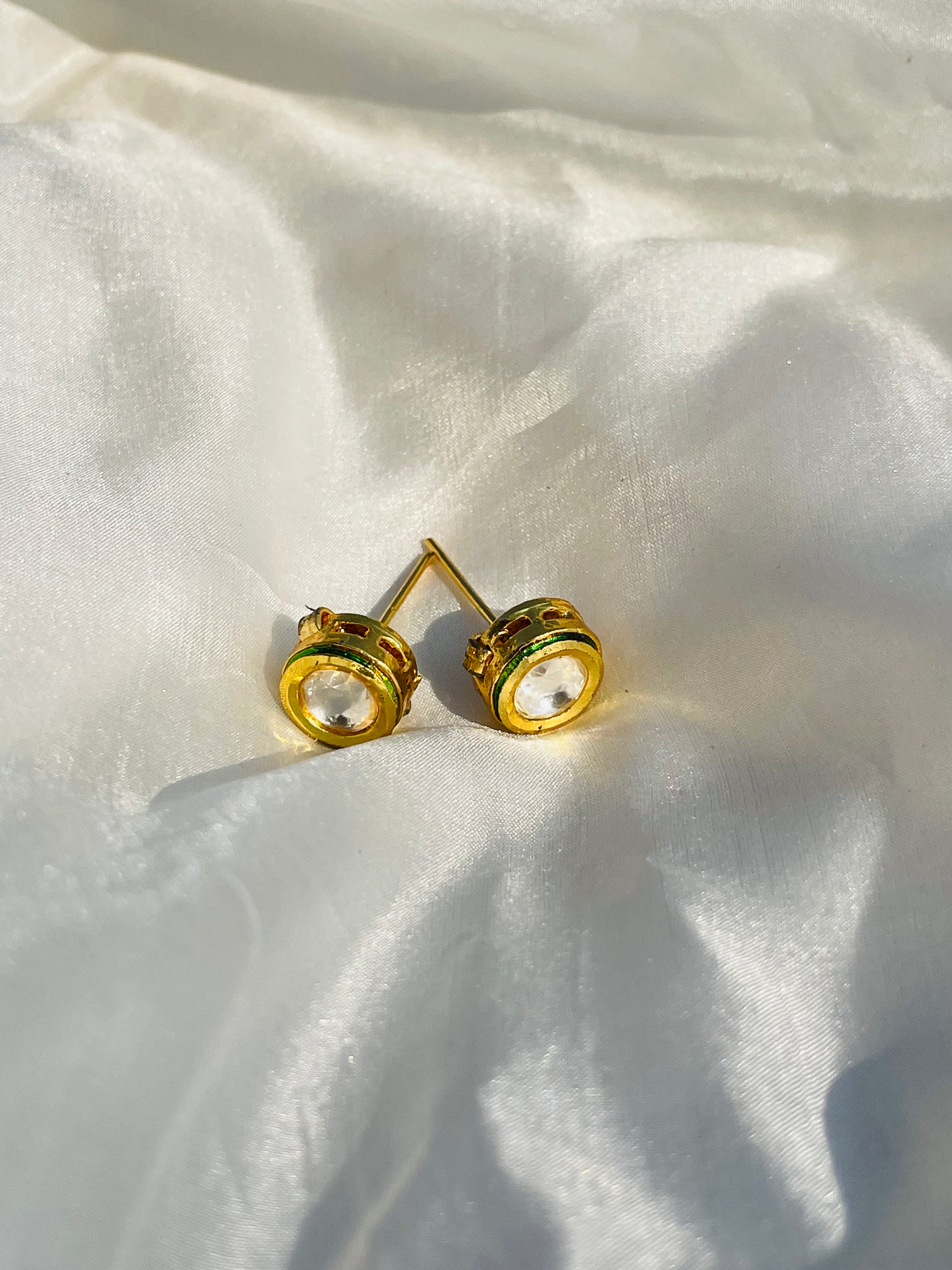 Iris Studs – Naqsh Jewellery