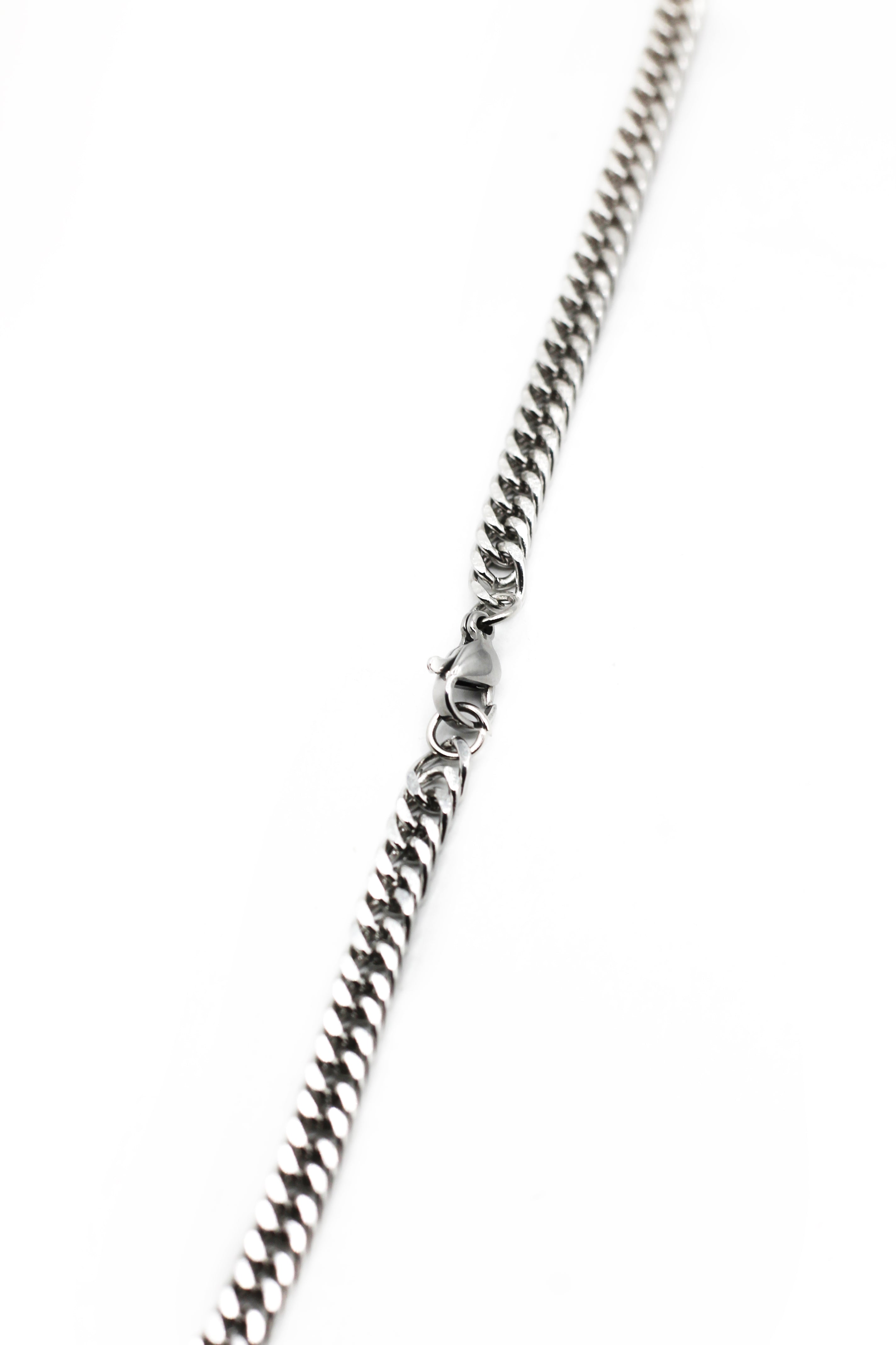 Sovereign Silver Chain – Naqsh Jewellery