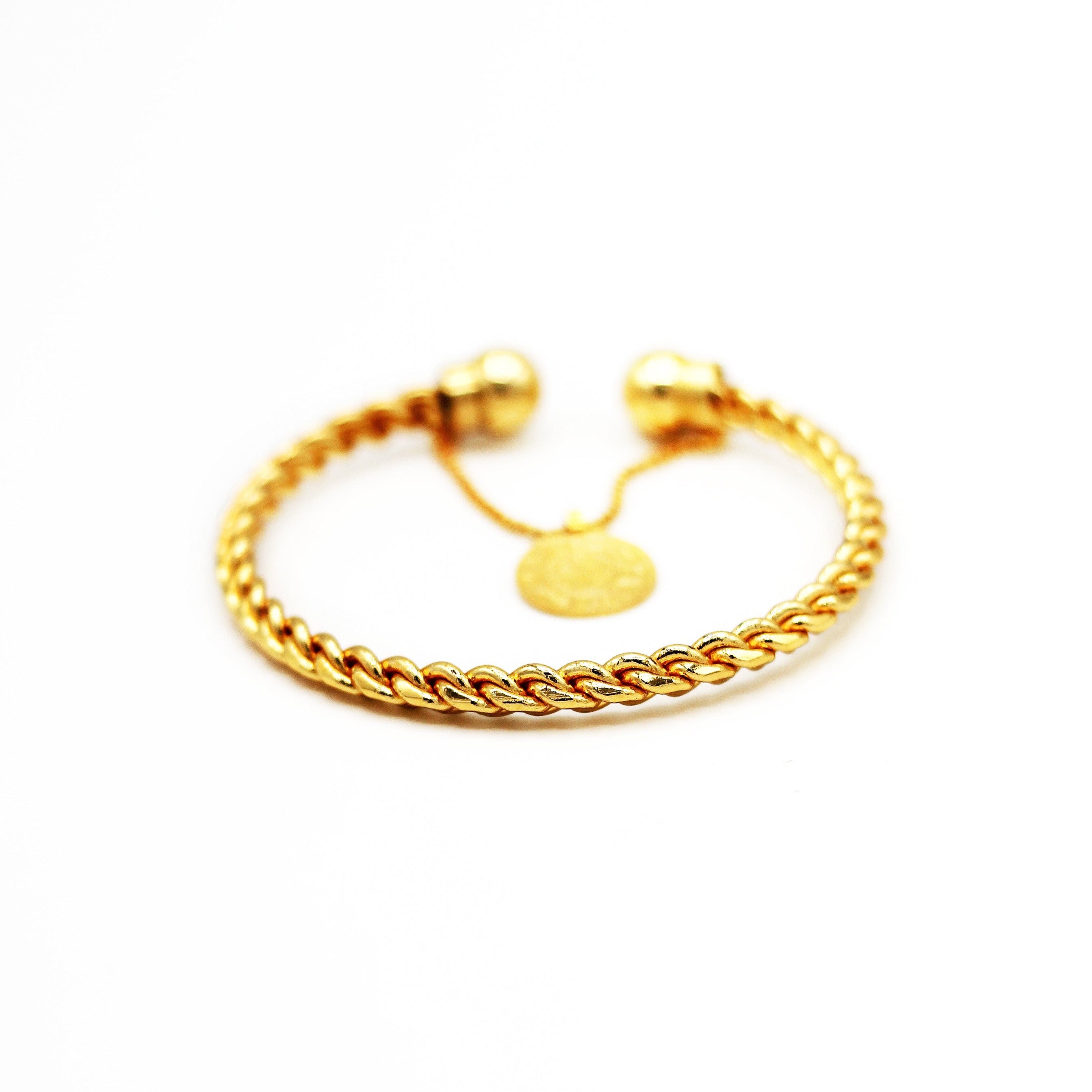 Golden Labyrinth Cuff – Naqsh Jewellery