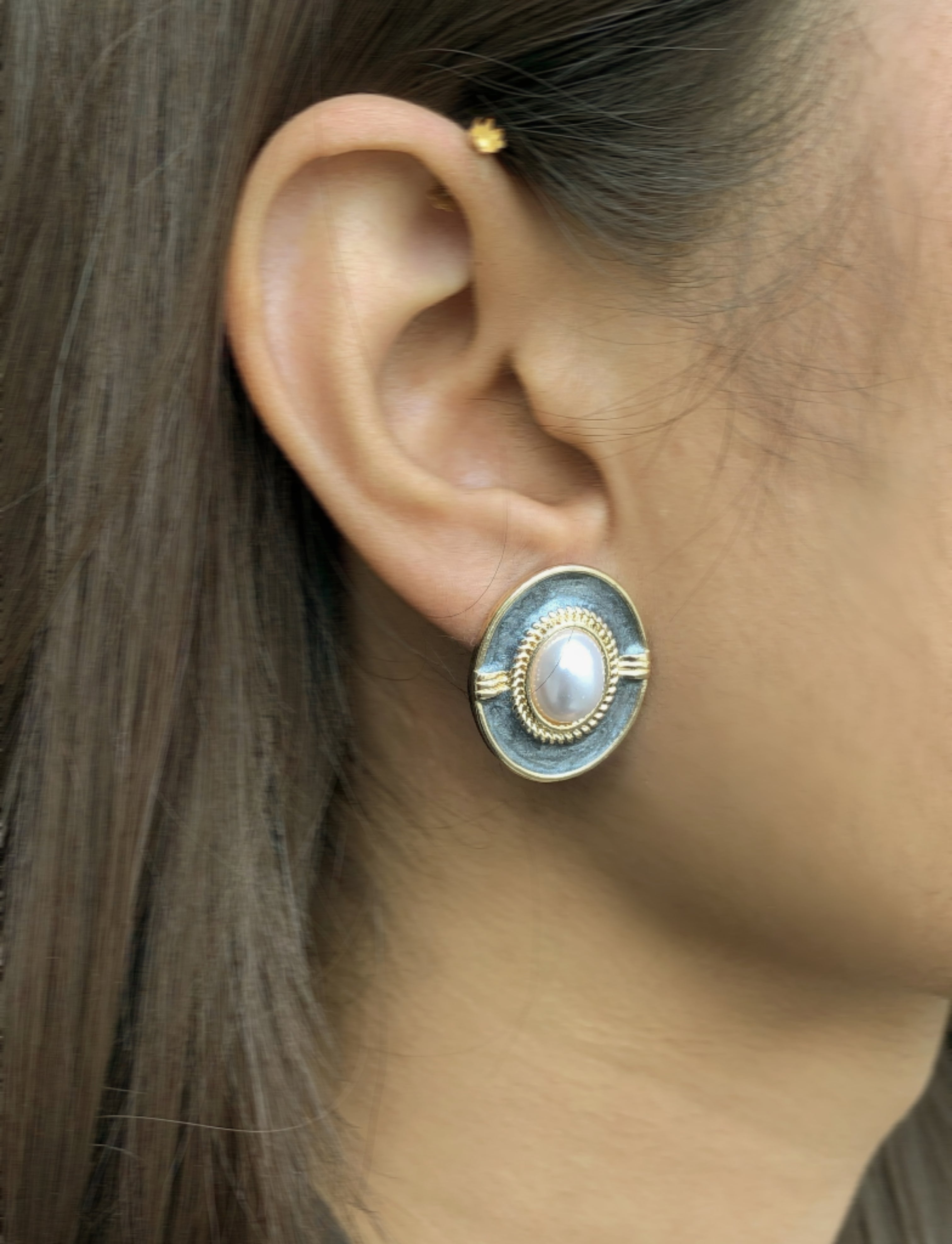 Oval Eclipse – Naqsh Jewellery